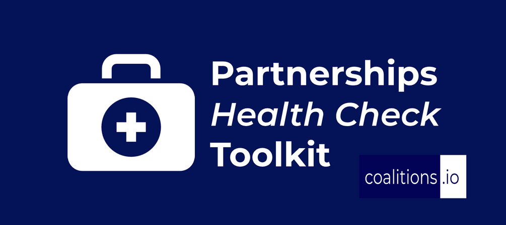 Partnerships Health Check Toolkit [PRE-ORDER]