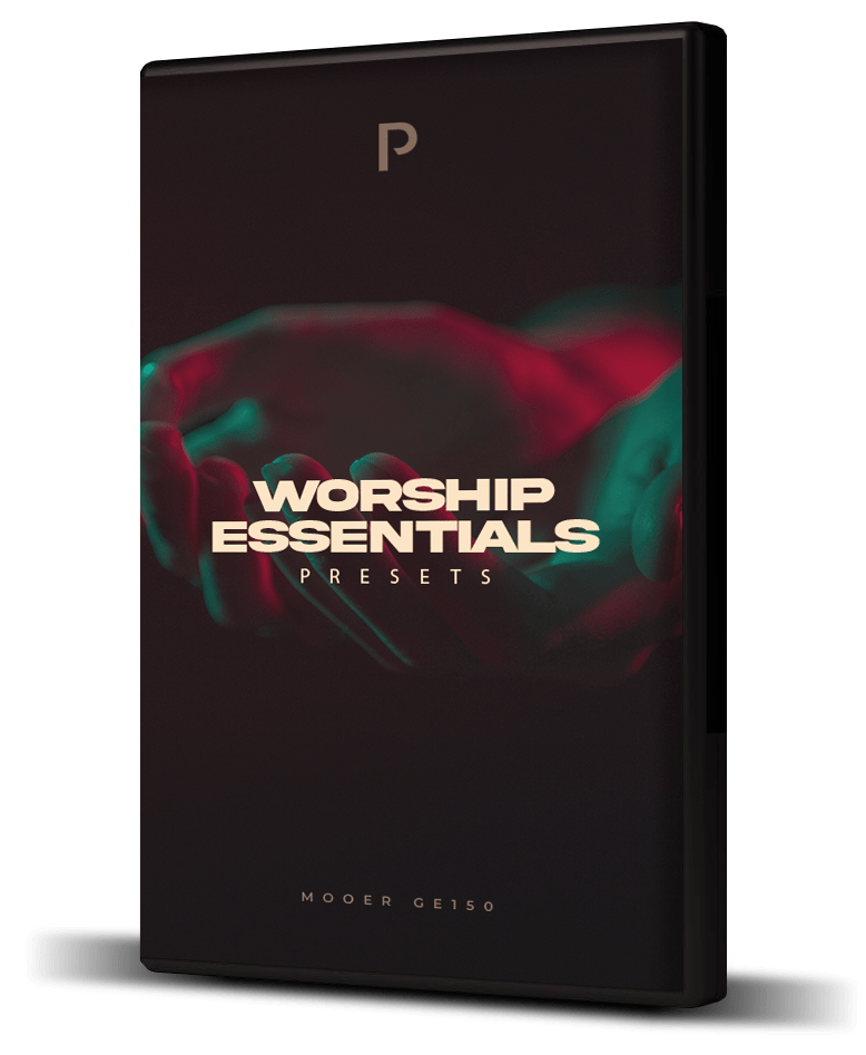 WORSHIP ESSENTIALS PACK PRESETS MOOER GE150