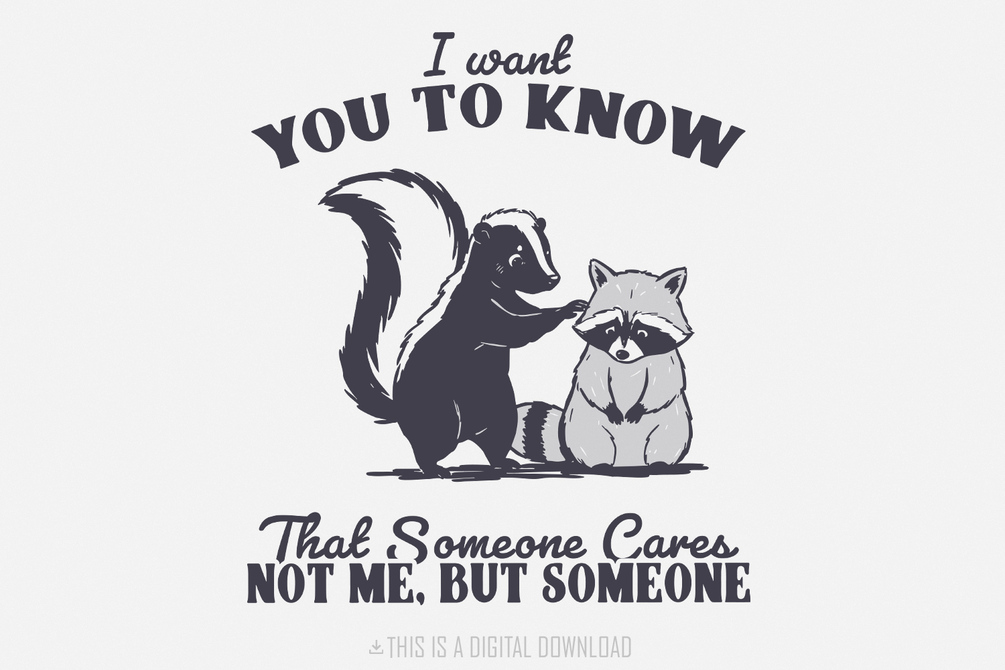 Sarcastic Saying PNG, Funny Raccoon Skunk Png, Adult Humor Shirt Design ...