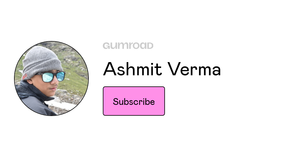 Ashmit Verma