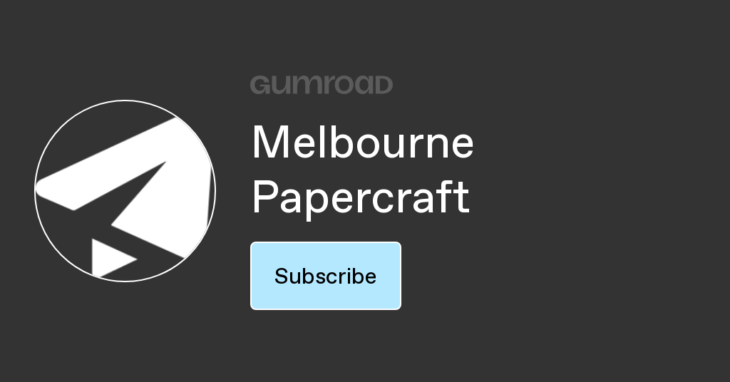 Melbourne Papercraft