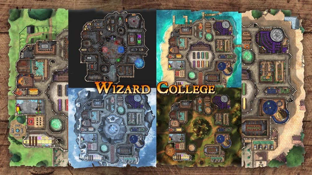 Wizard College