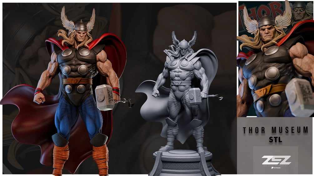 THOR MUSEUM STL