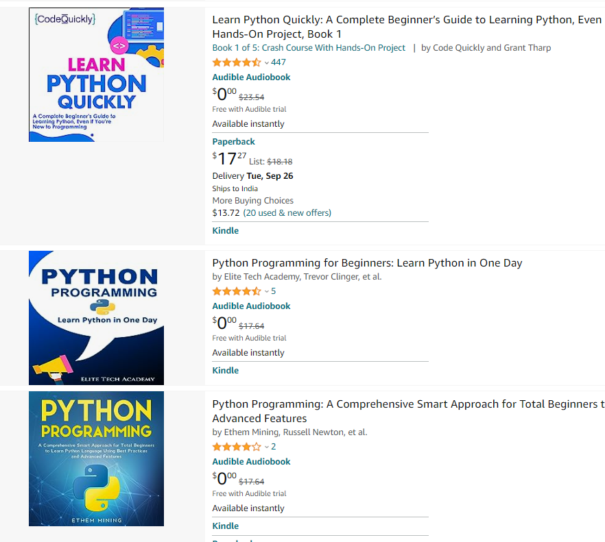 Free Books Python Programming For Beginners Python Coding
