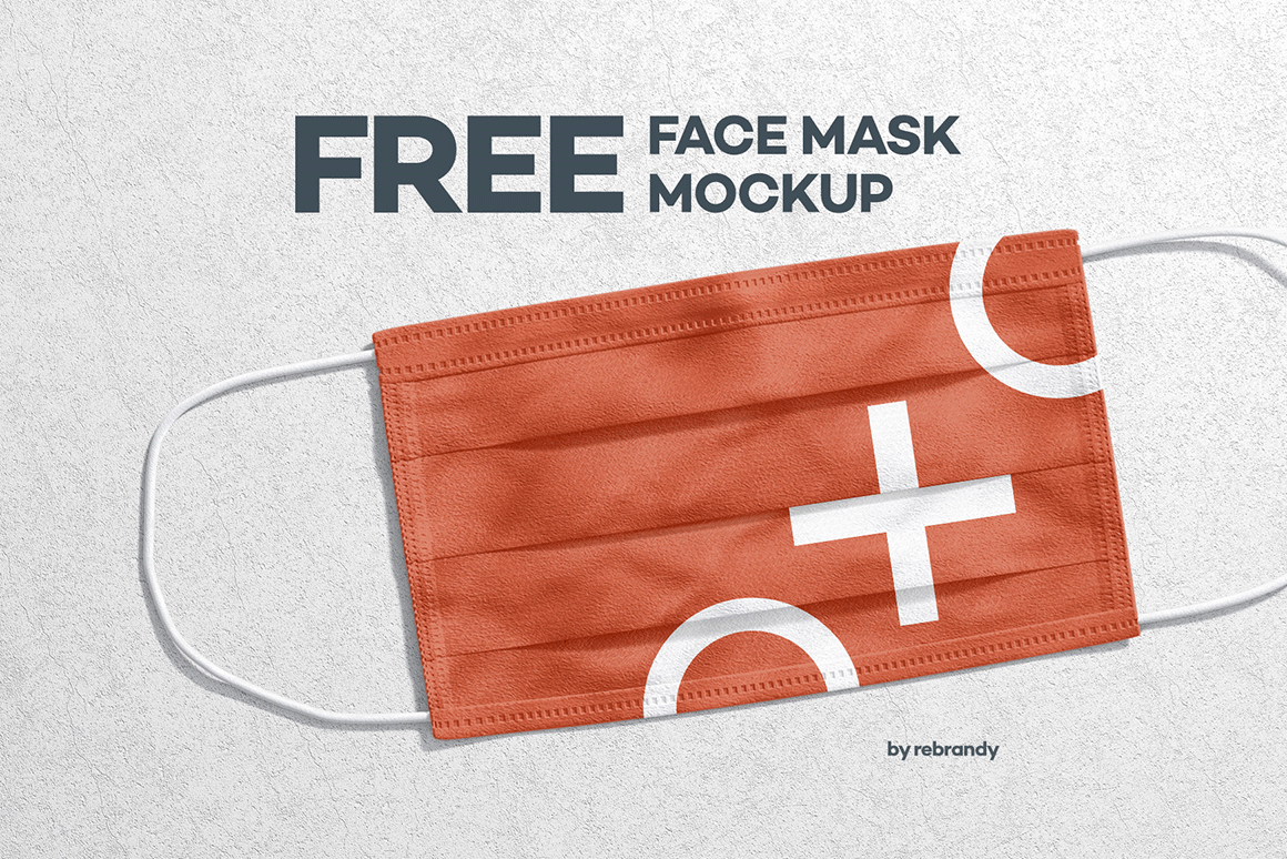Freebie! Face Mask Mockup