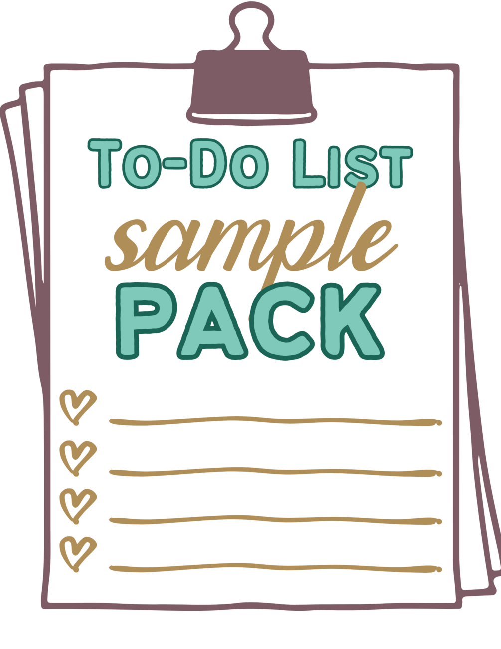 15-Page To-Do List Sample Pack – Daily & Weekly Printable Planners!