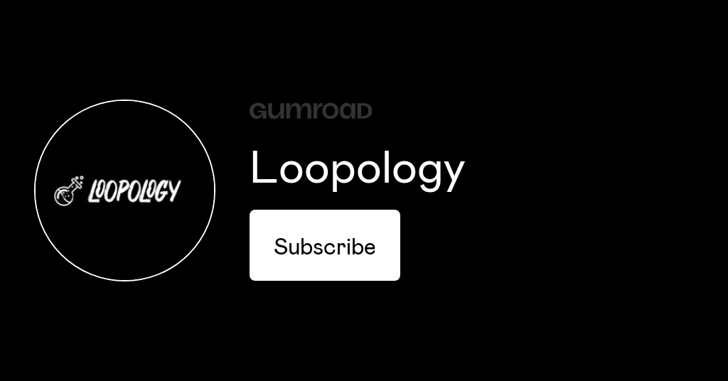 Loopology
