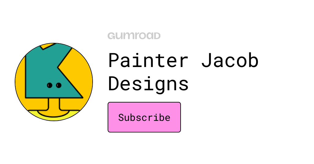 Painter Jacob Designs
