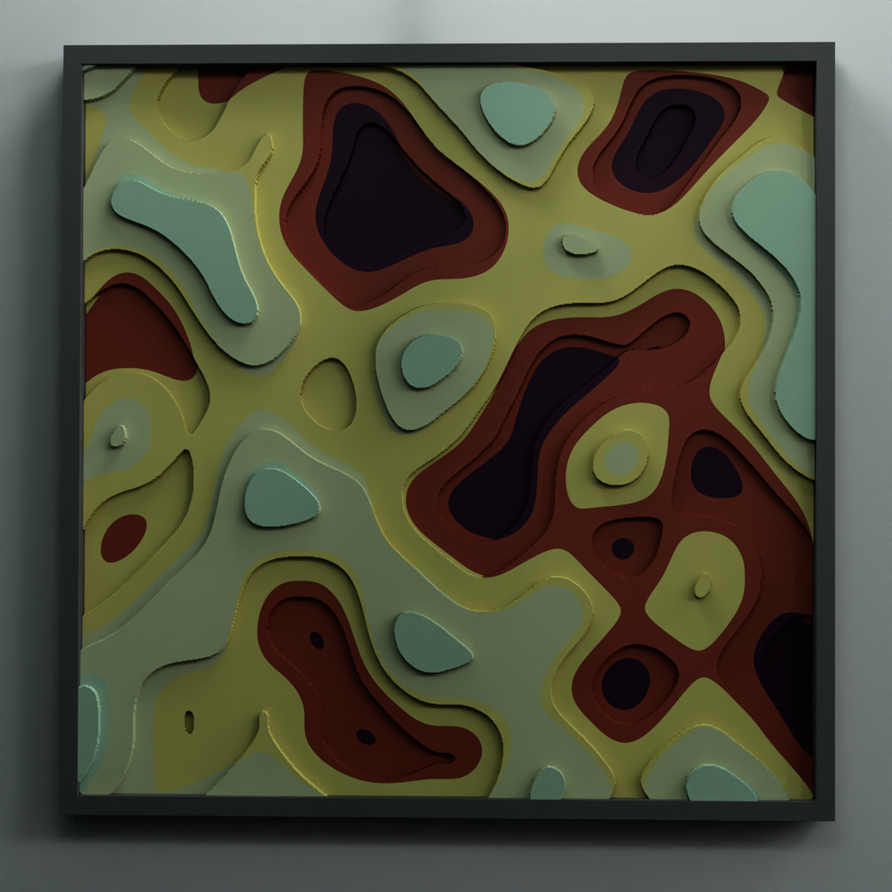 Abstract Art animated
