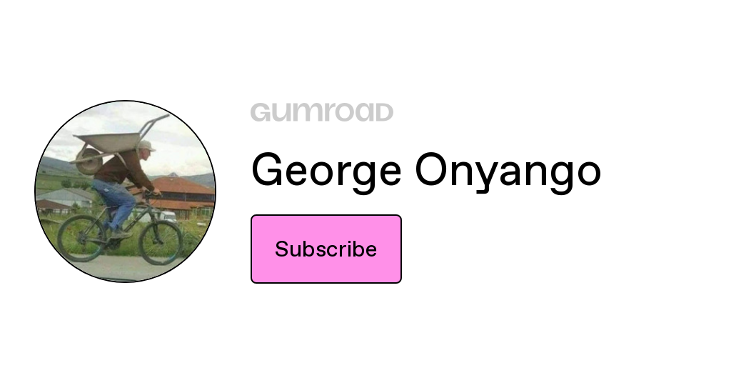 George Onyango