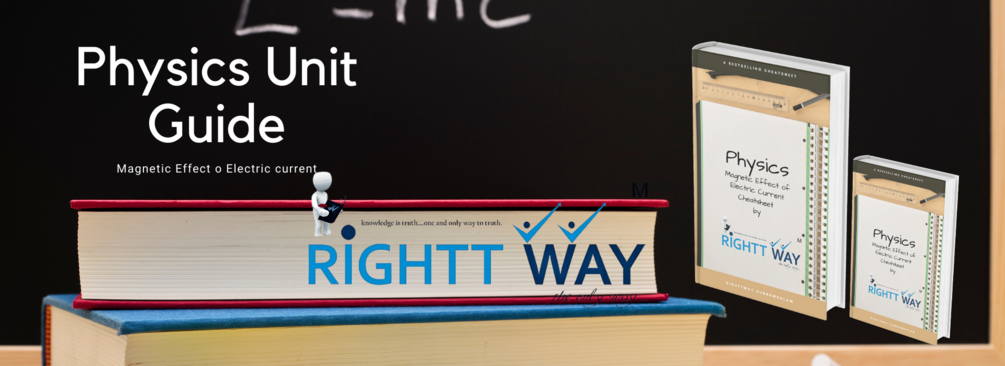 Physics Unit Guide- Magnetic Effect of Electric Current