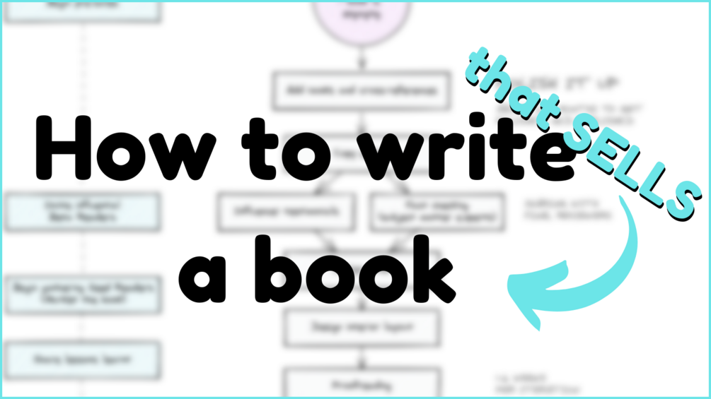 A Step-by-Step Flowchart to help You Craft a Book That People Love ...