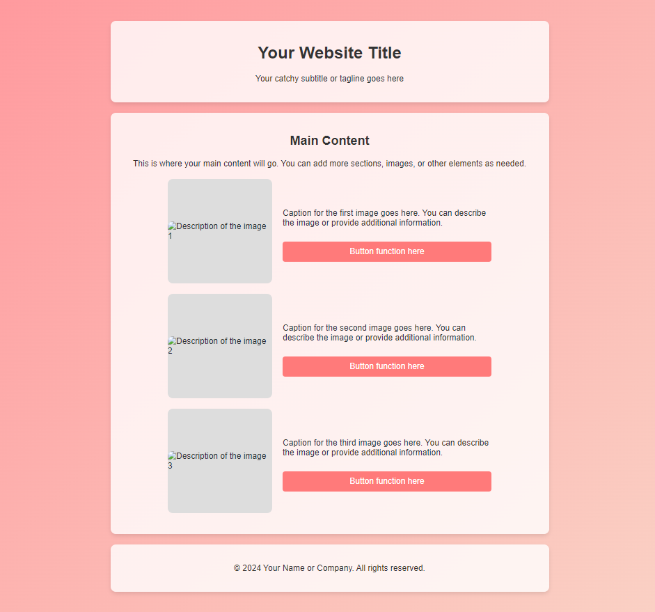 Website Template