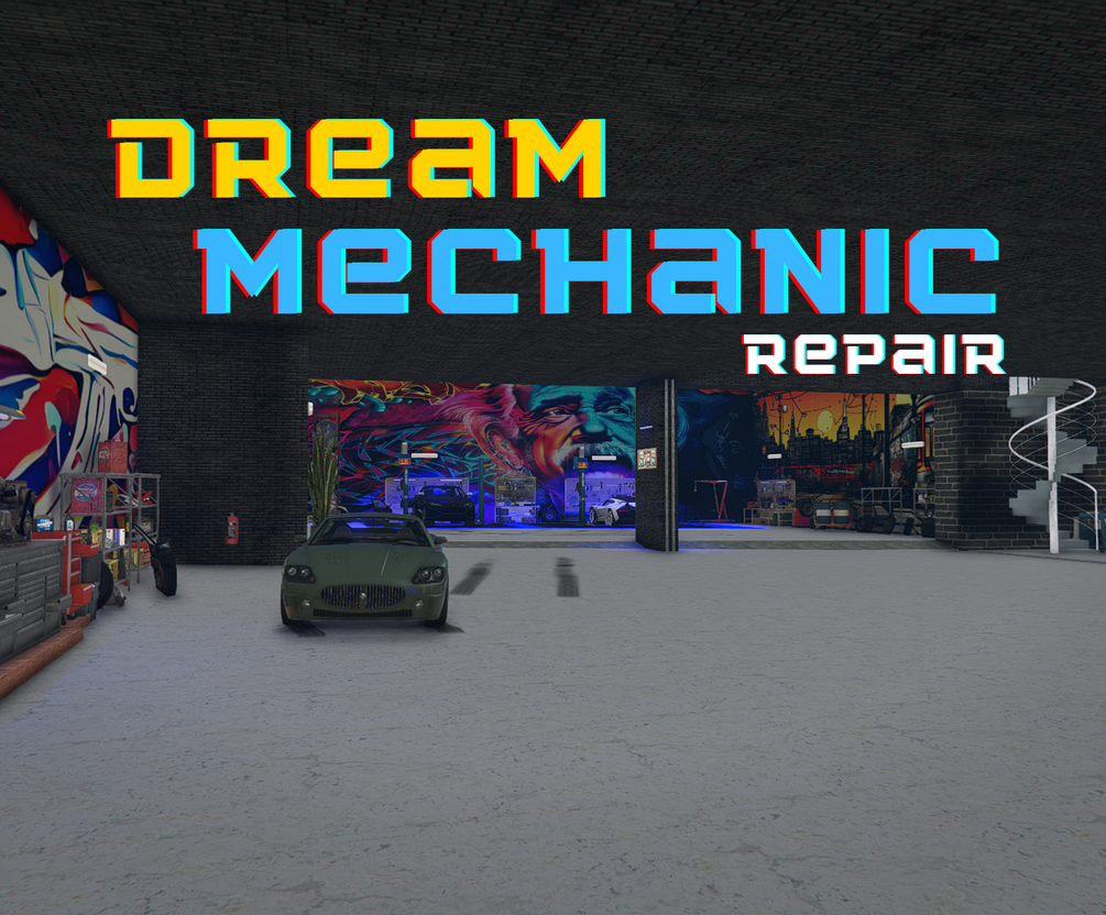 Fivem Mechanic Repair | Dream Mechanic Repair | Fivem Mechanic Garage ...