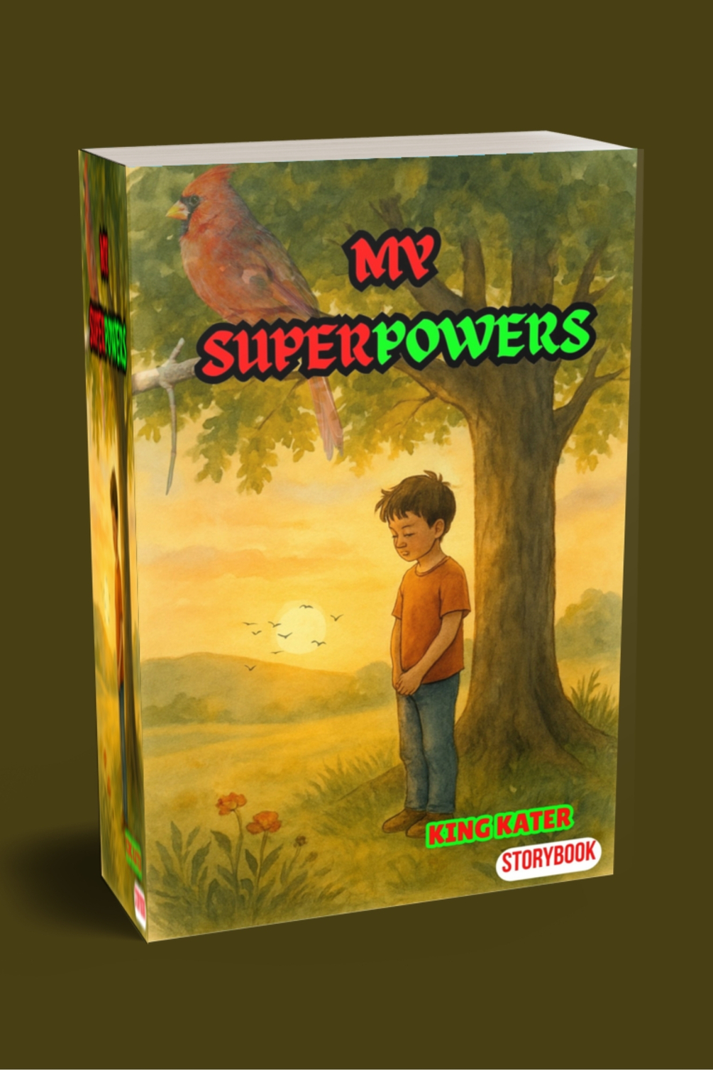 The Day I Discovered My Superpower