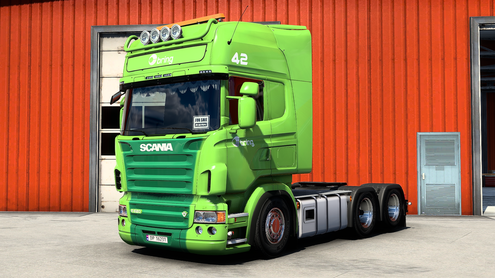 Scania RJL 5s Bring Skin