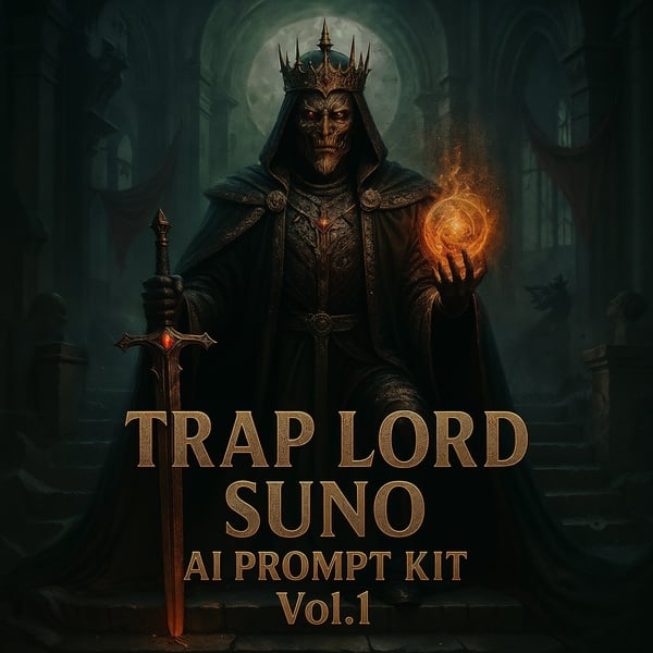 Trap Lord Bundle – Suno AI Prompt Collection