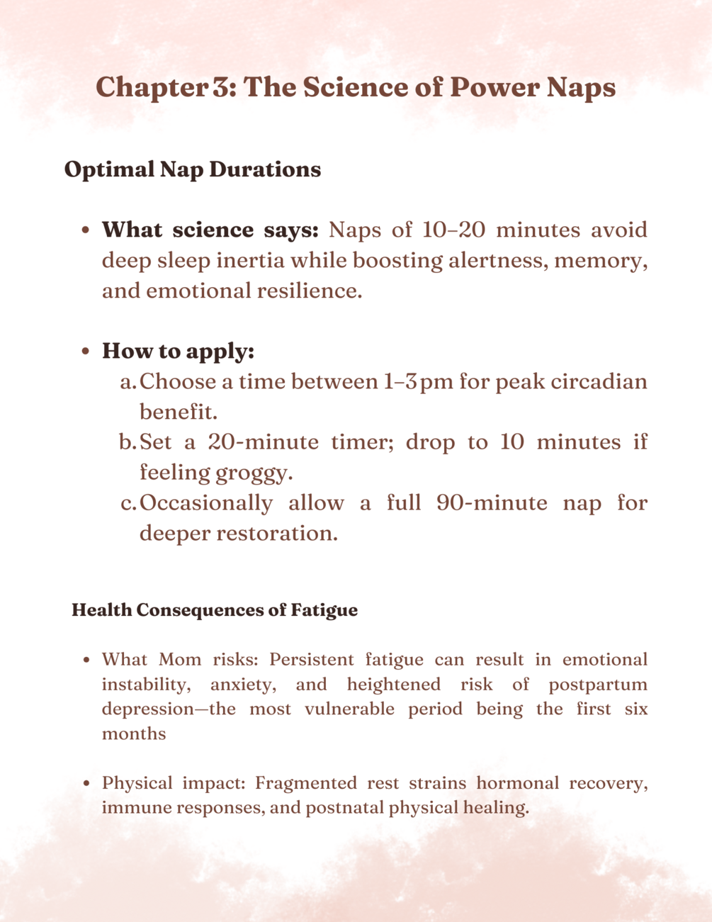 A Mom’s Guide to Restful Postpartum Sleep
