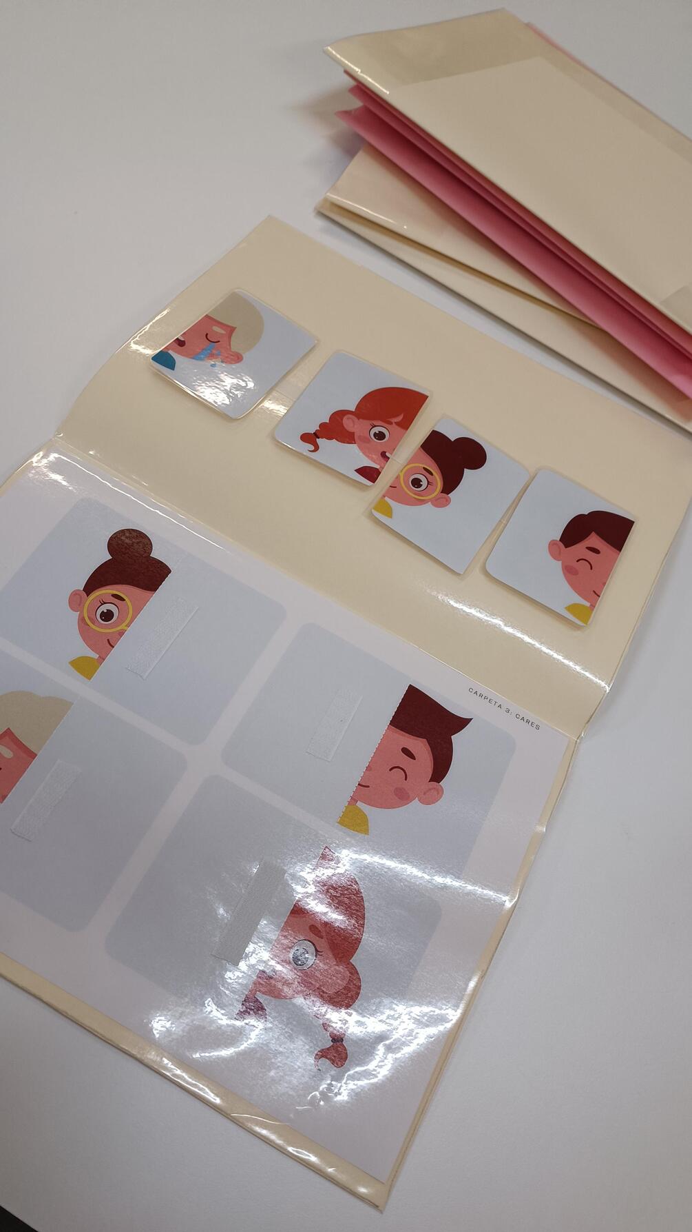 Carpetas TEACCH. Pack 2