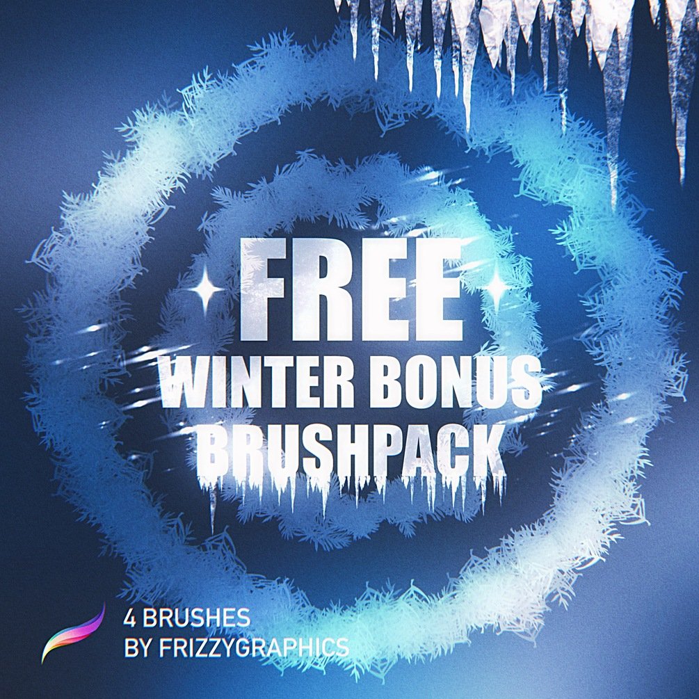 FREE WINTER BONUS brushpack