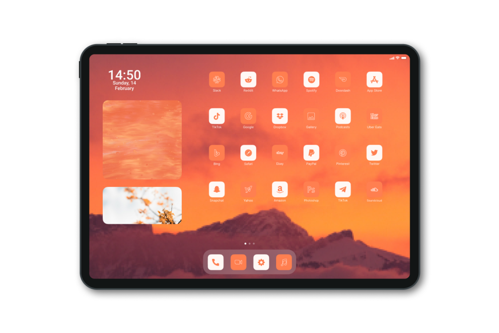 iPad App Icons