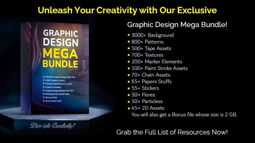 Graphic Design Mega Bundle