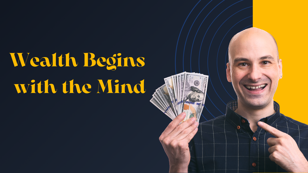 The book Wealth Begins with the Mind