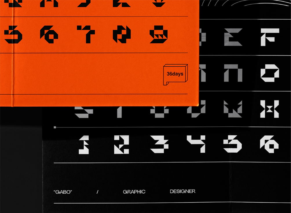 36 Days Of Type - FREE FONT - GABO