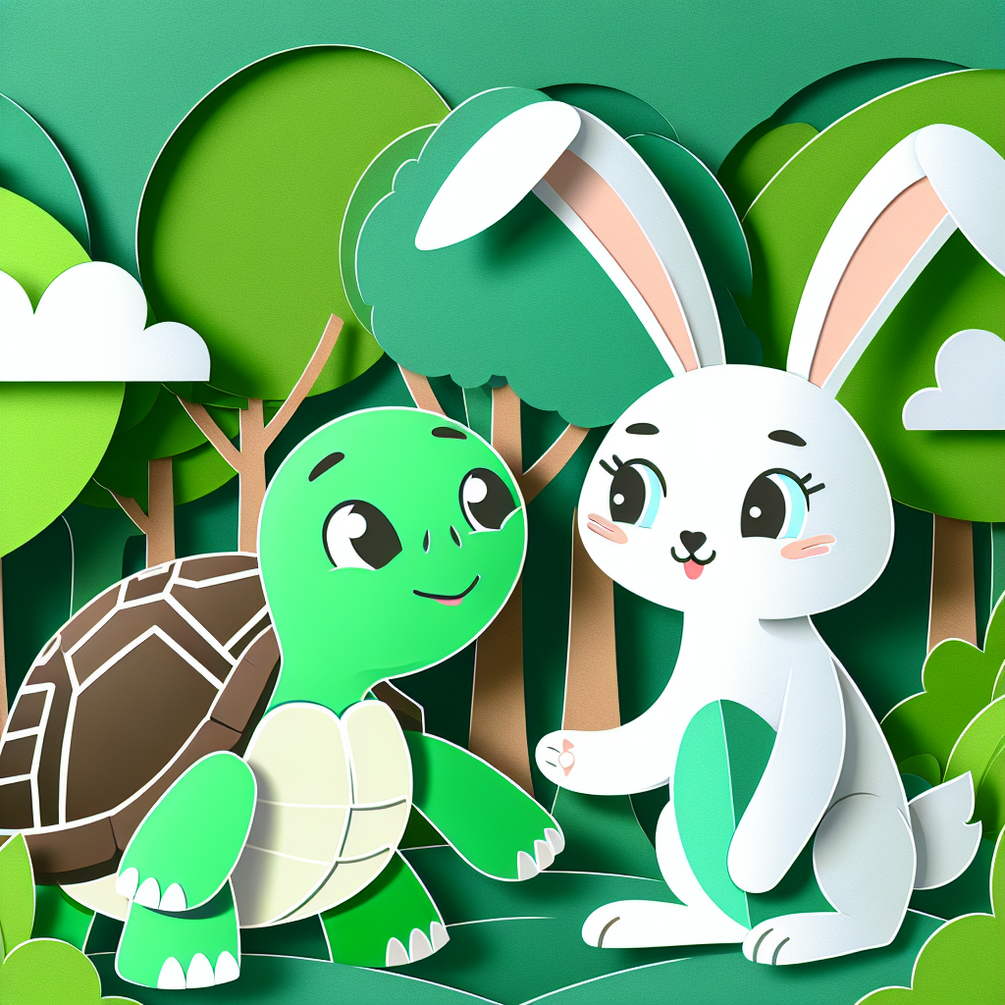 The Great Forest Race - Story for Kids