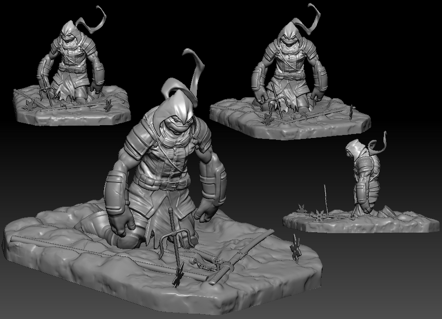 Mike The Last Ronin - The Last Ronin TMNT