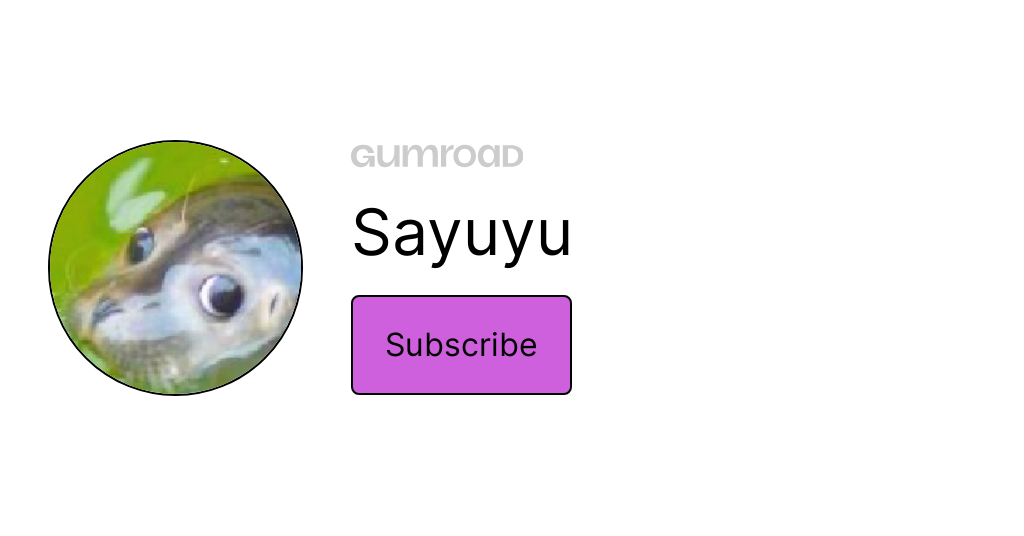 Sayuyu