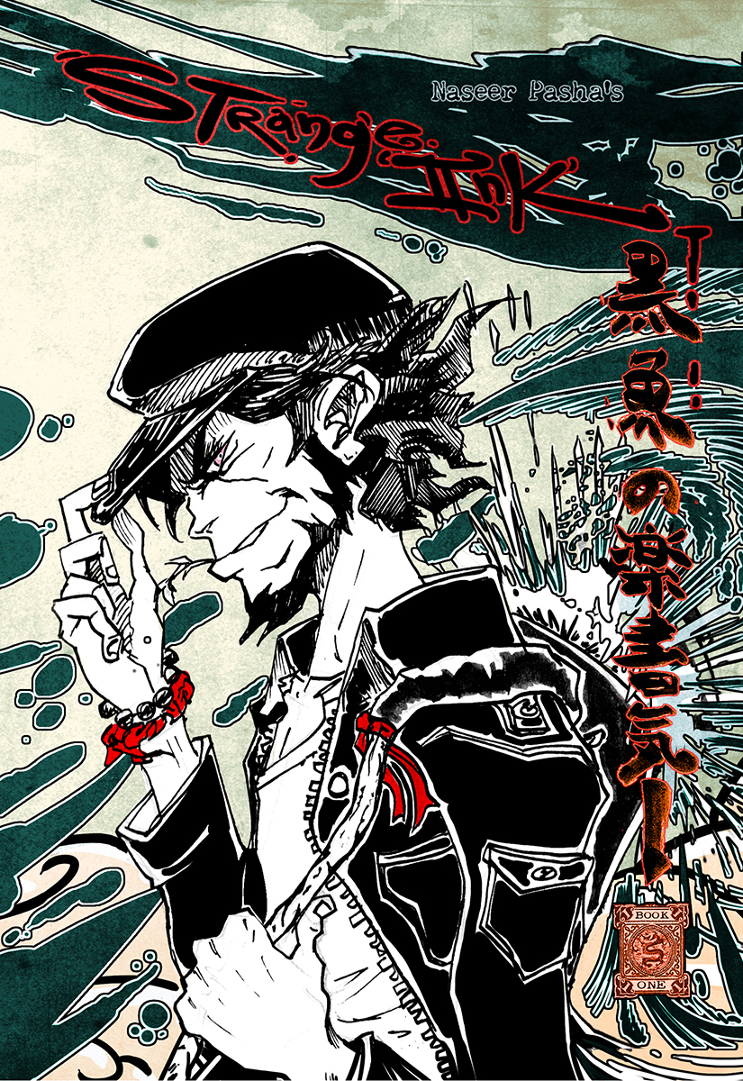 Strange Ink - 2012 Sketchworks - Nas