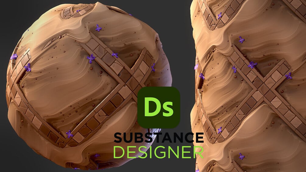 Stylized Sand - Substance 3D Designer