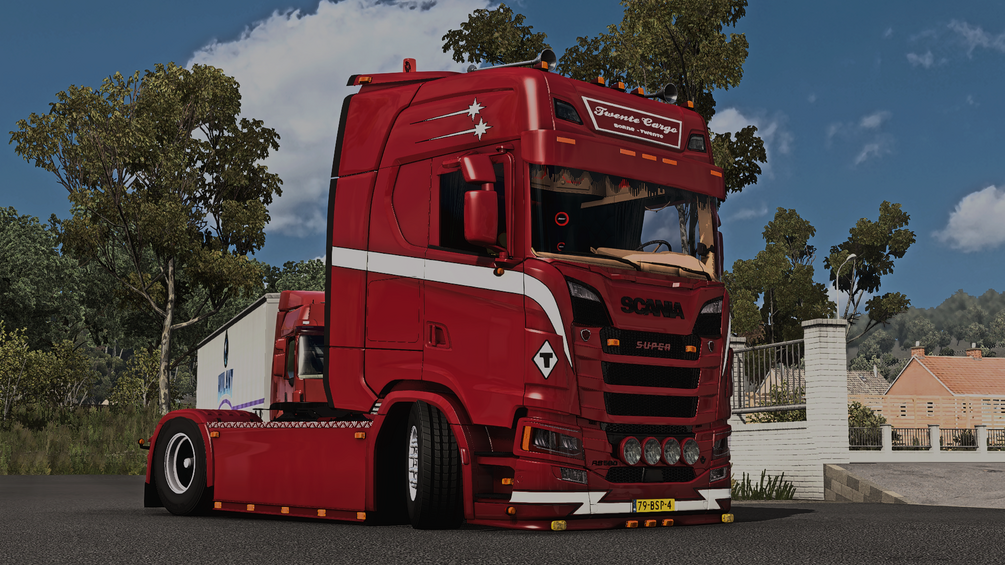 Greyish Shader 1 ( ETS2 )