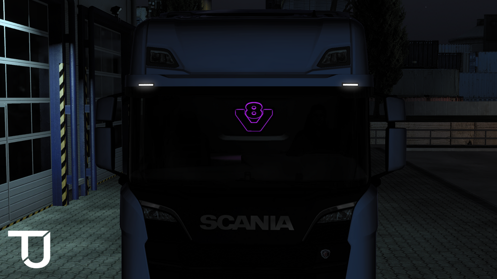 Scania Interior Light Boards