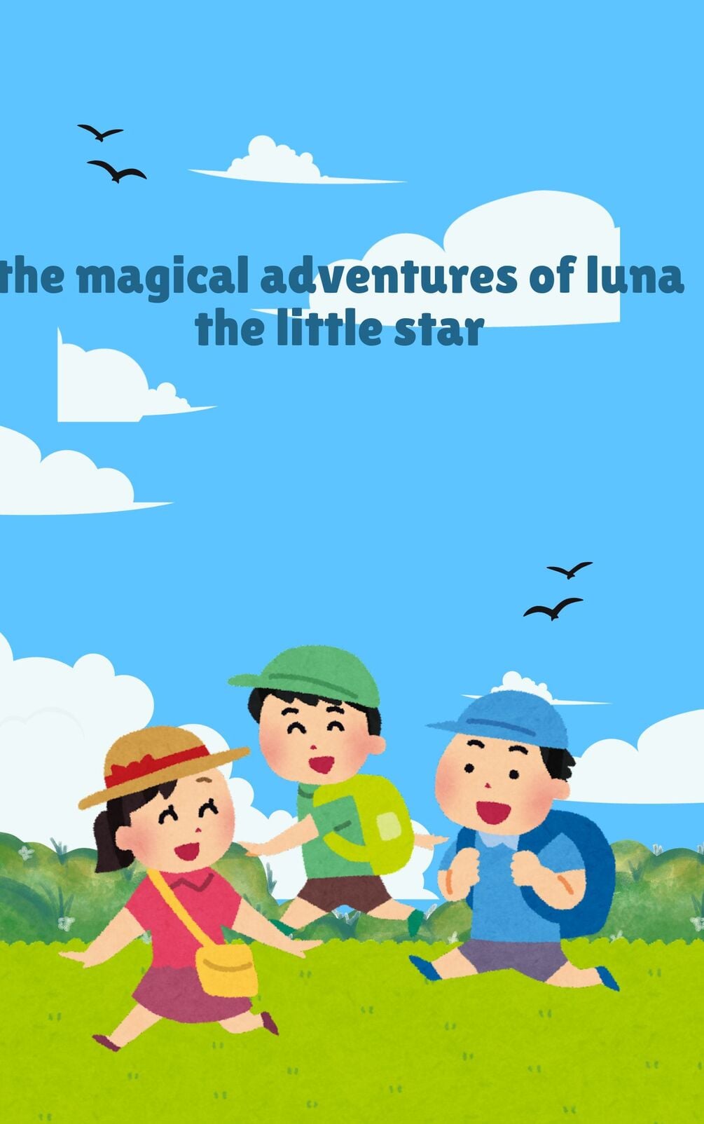 the magical adventures of luna the little star