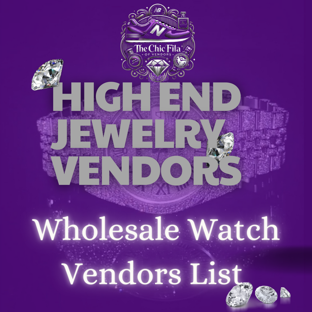 Watch/Jewelry Vendors List