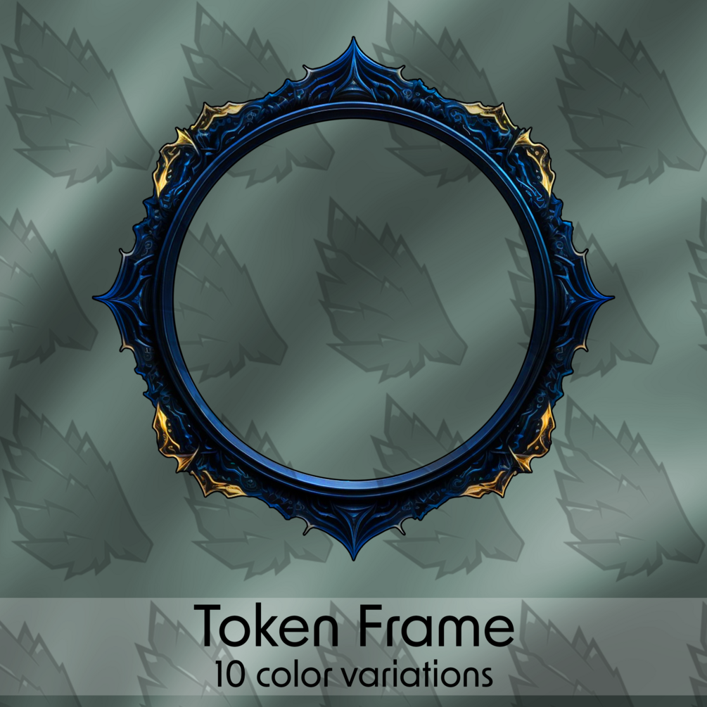 Elevate Your D&D and Pathfinder Adventures with Exquisite Custom Token ...