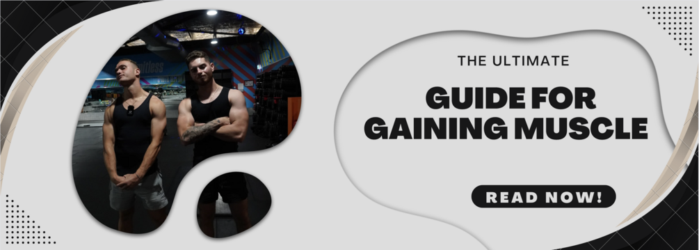 The Ultimate Guide To Gaining Muscle