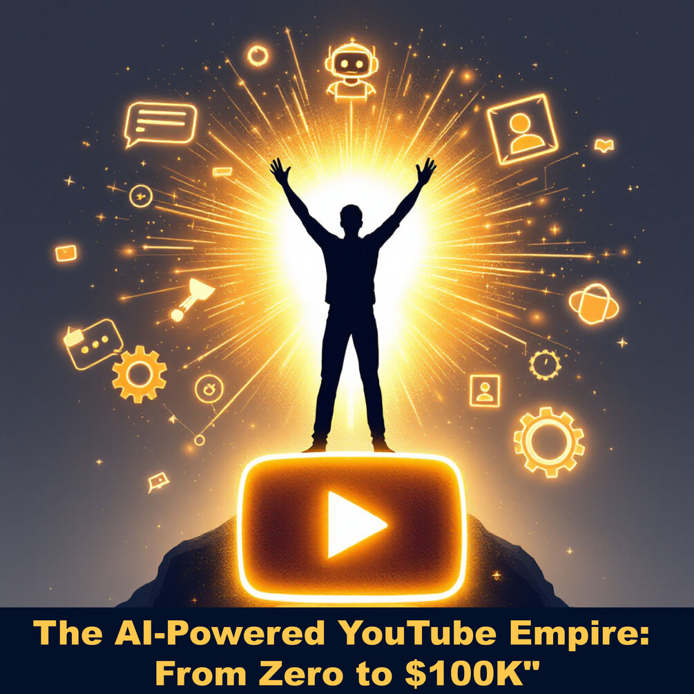 "The AI-Powered YouTube Empire: From Zero to $100K"