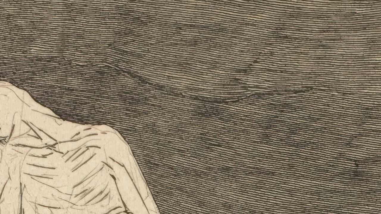 The Circle of the Falsifiers: Dante and Virgil Covering their Noses ...