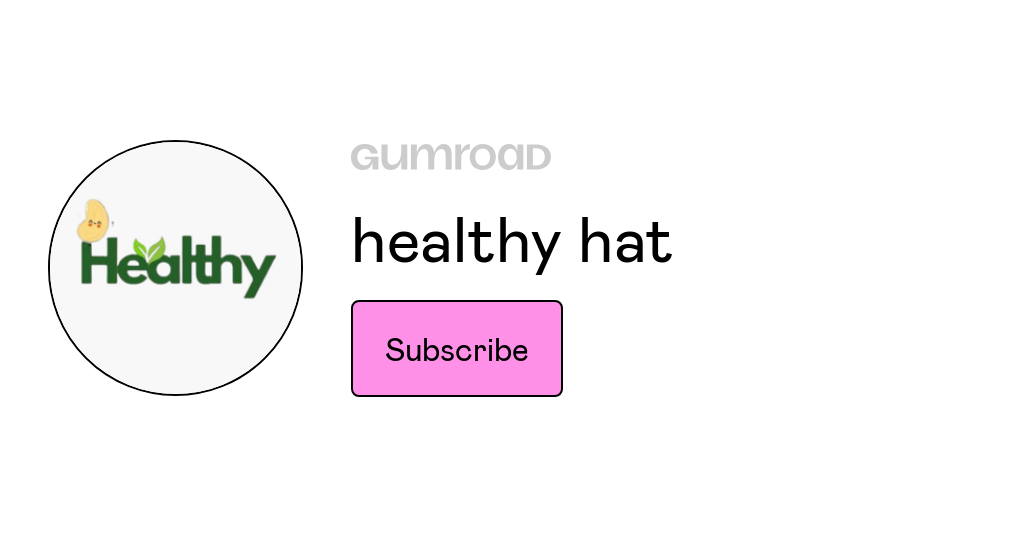 healthy hat
