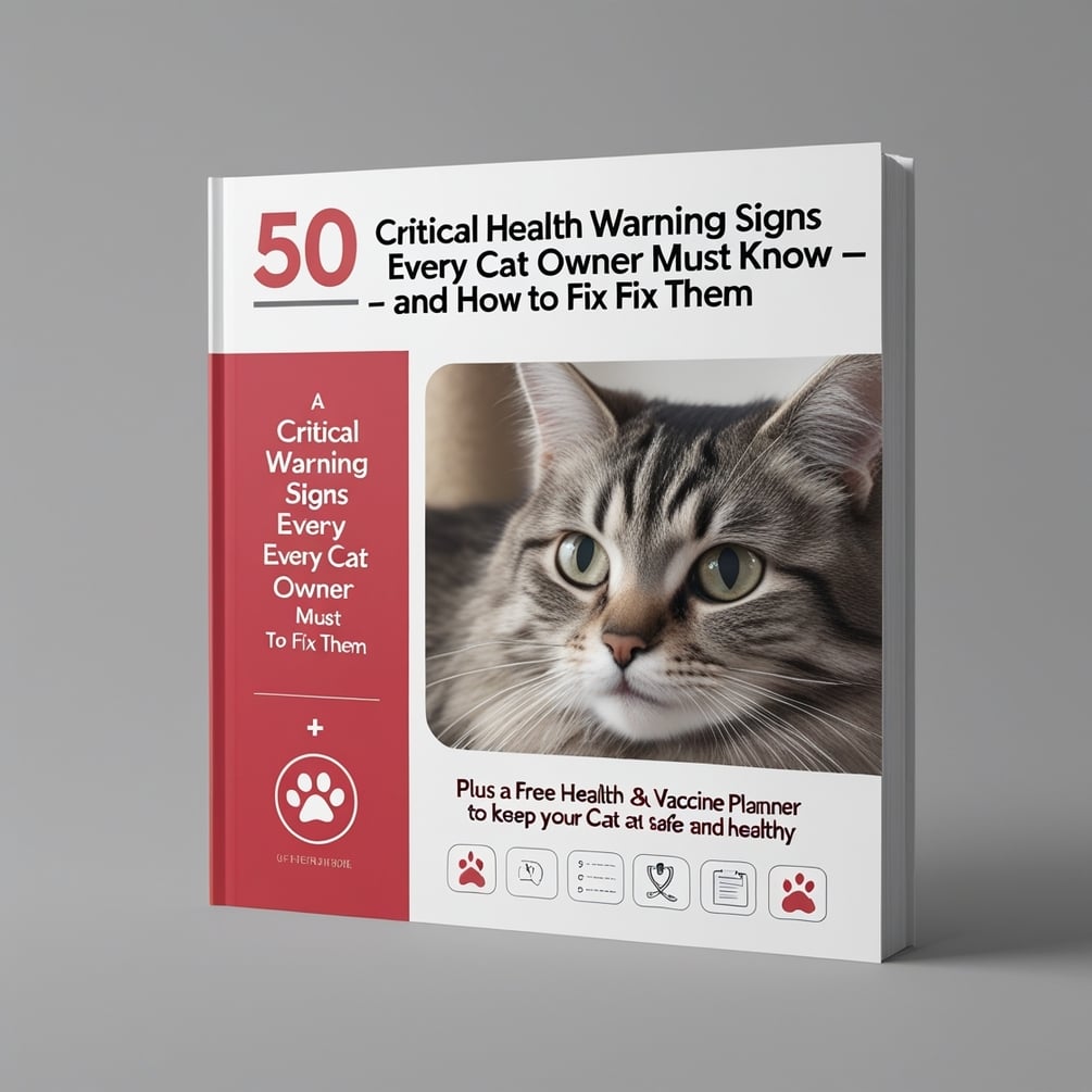 50 Critical Health Warning Signs Every Cat Owner Must Know — And How to ...