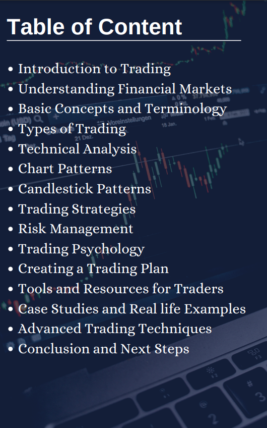 TRADING UNLOCKED: Your Roadmap to Success