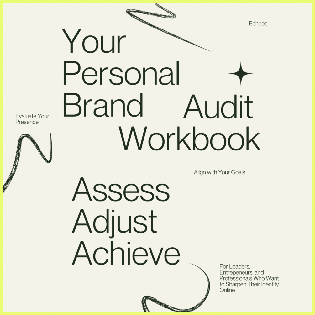 Personal Branding Audit Workbook