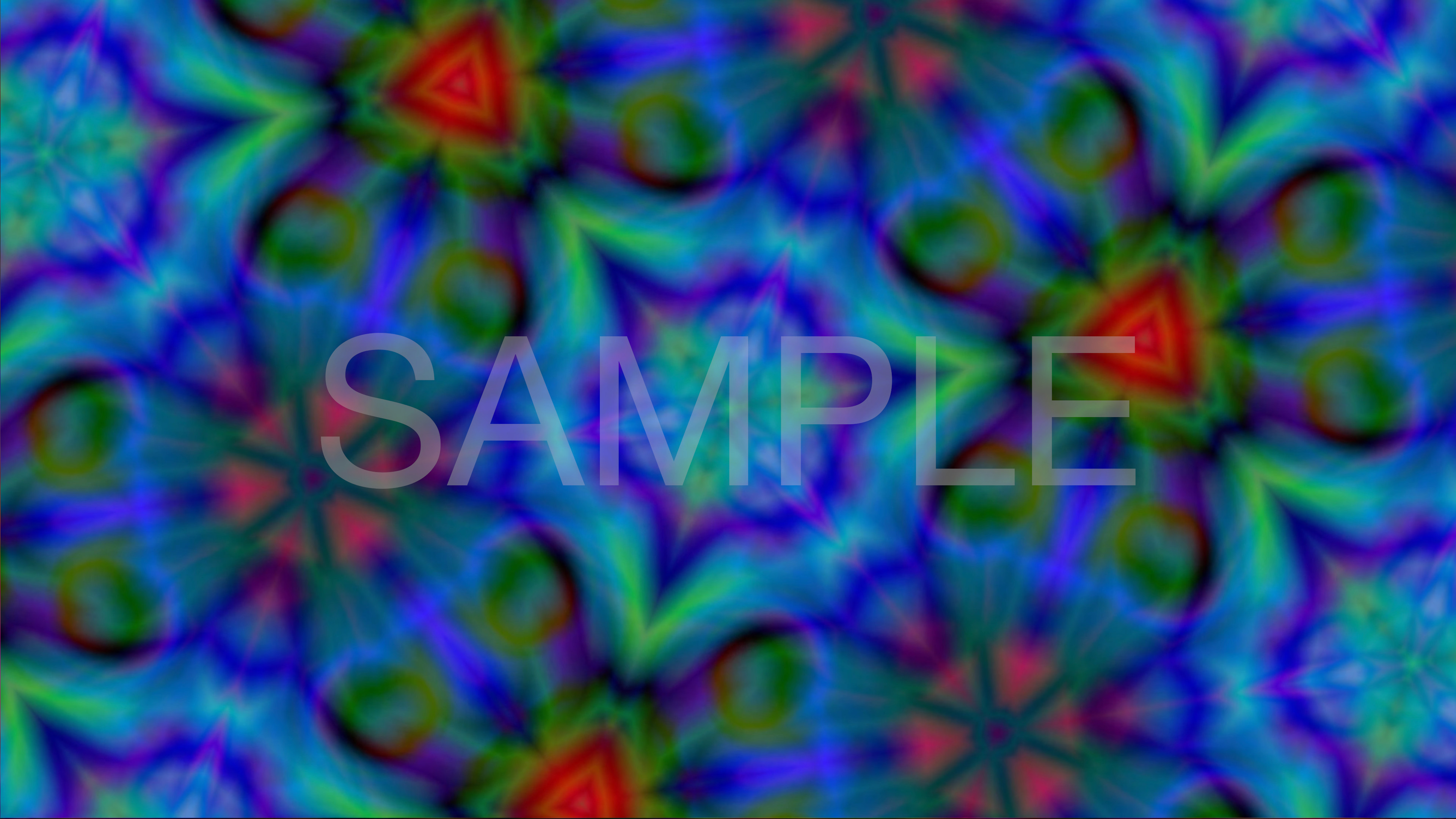 5 Pack Multi Purpose 4K Digital Art #38 - Psychedelic printable art for ...