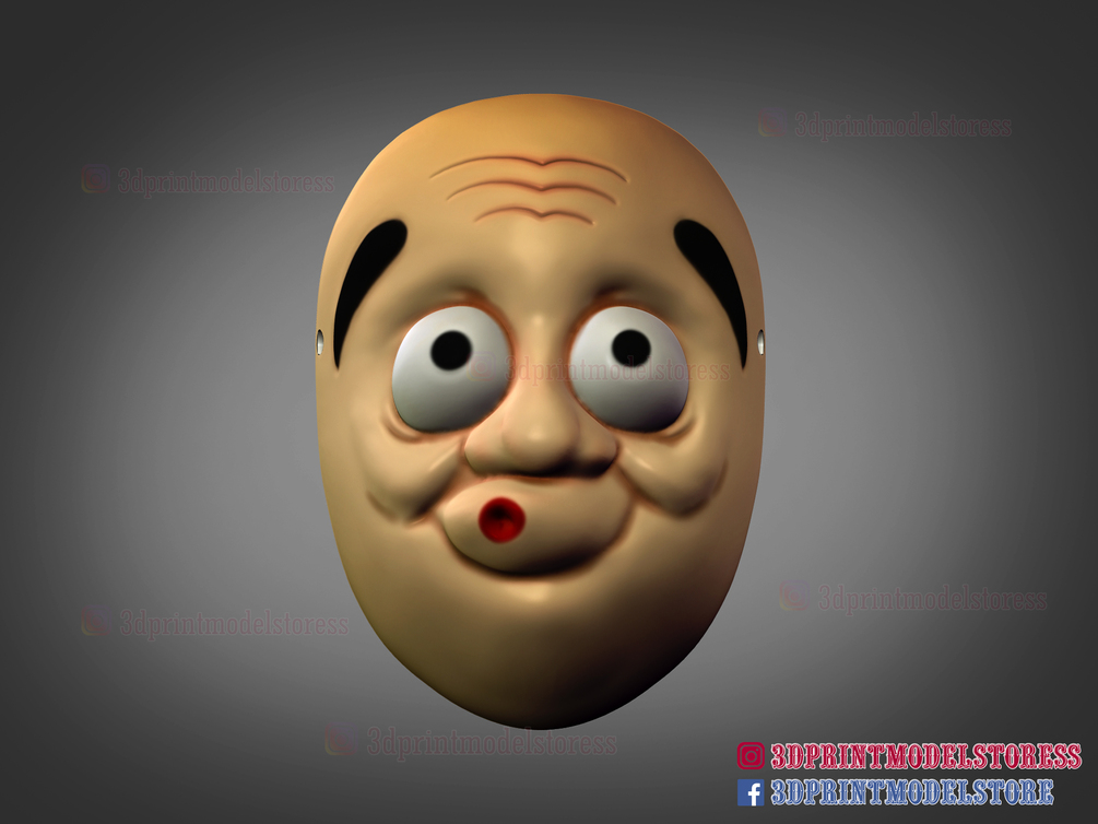 Death Note L Cosplay Mask - Japanese Anime - Halloween Cosplay 3D Print ...