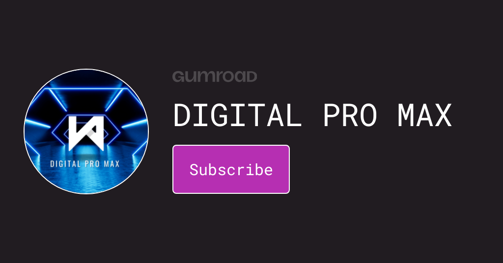 DIGITAL PRO MAX