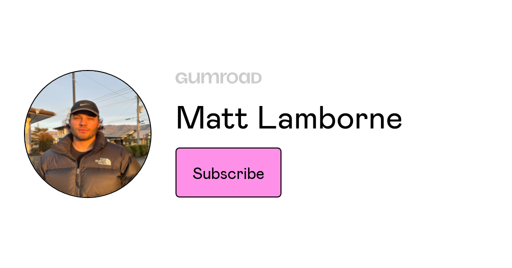 Matt Lamborne