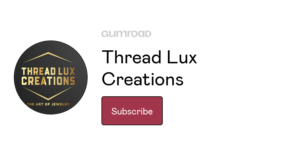 Thread Lux Creations